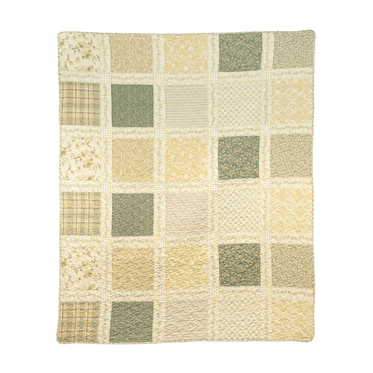 Click here for Donna Sharp Meadow Cotton Lap Quilt prices