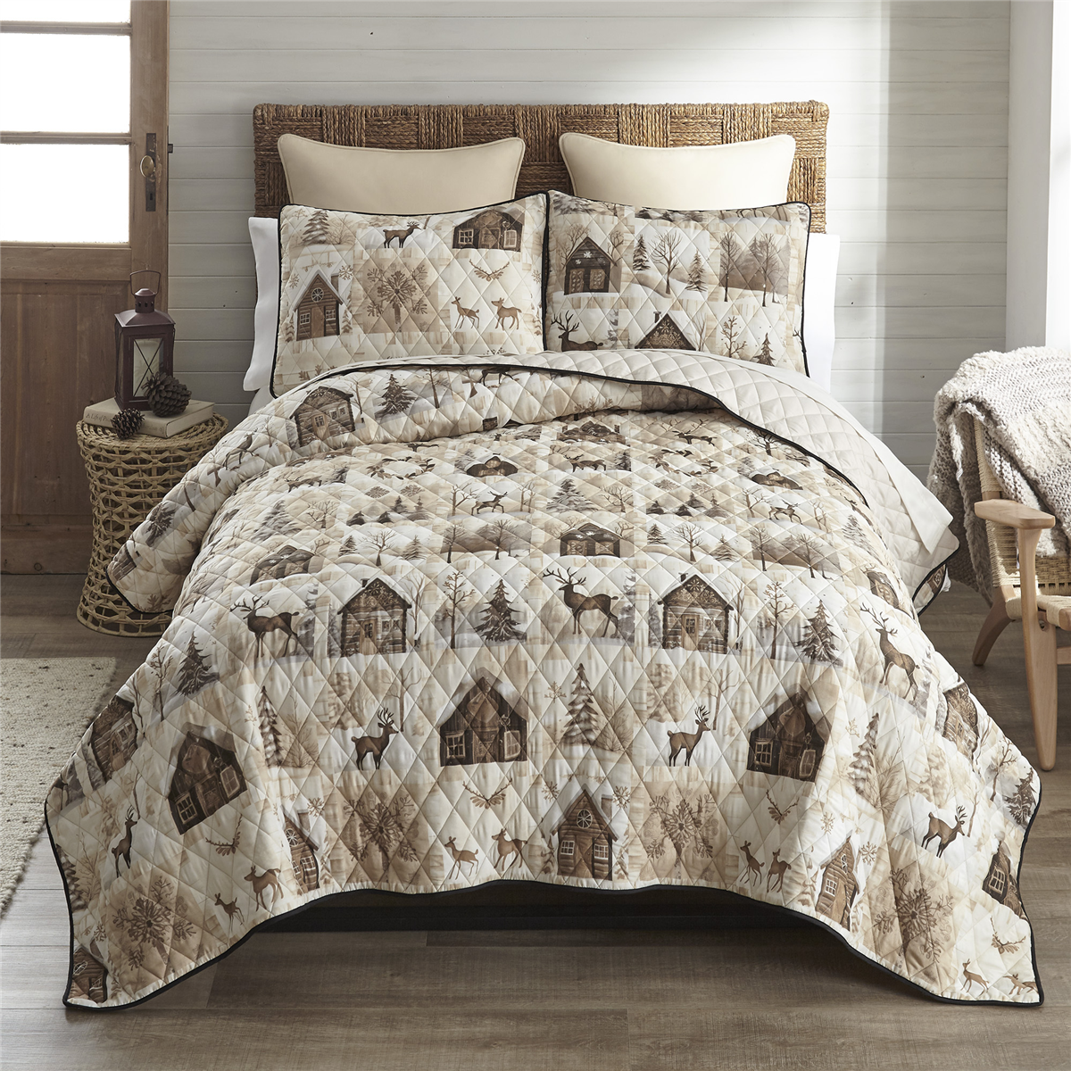 Click here for Donna Sharp Your Lifestyle Antique Winter Quilt Se... prices