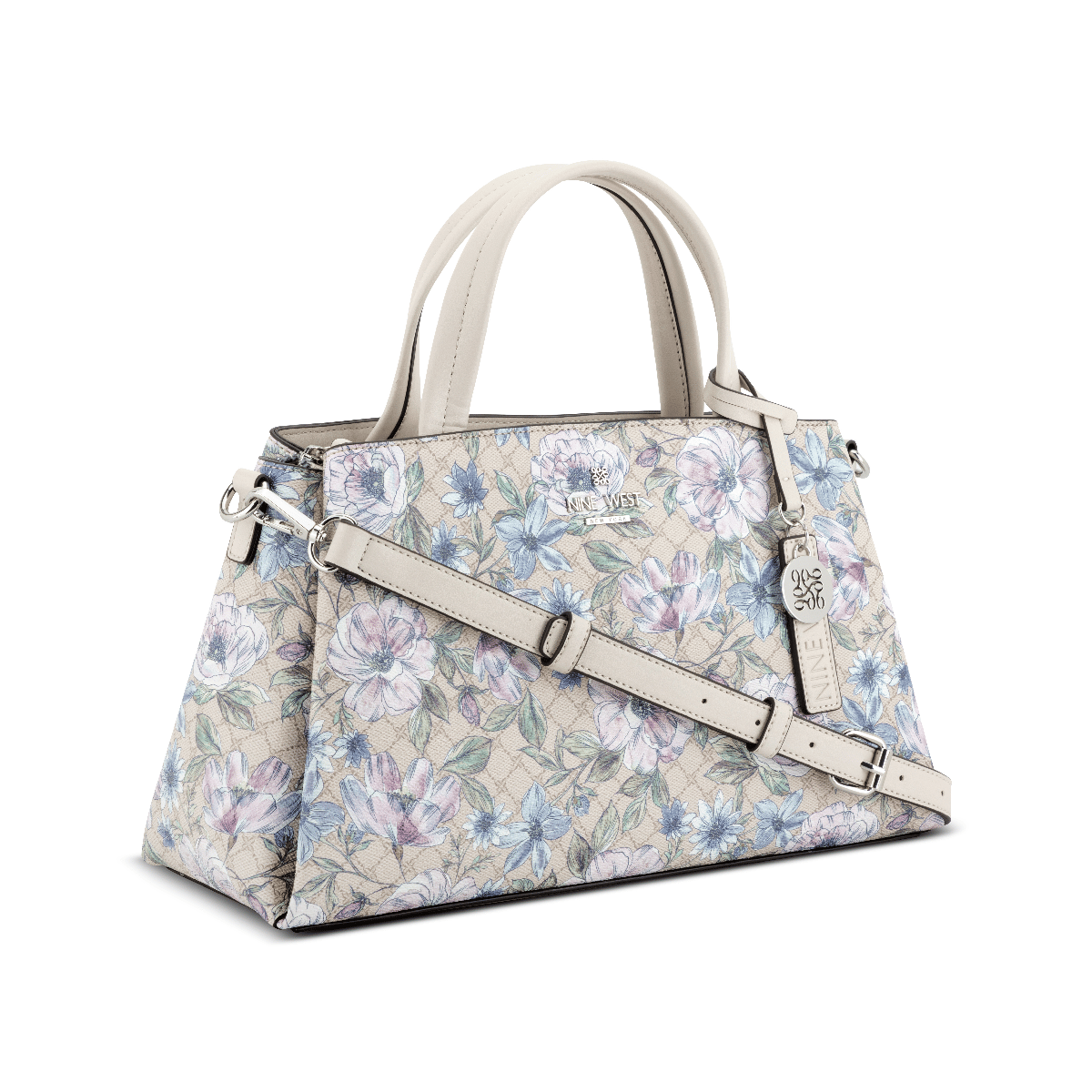 Click here for Nine West Luela Satchel prices
