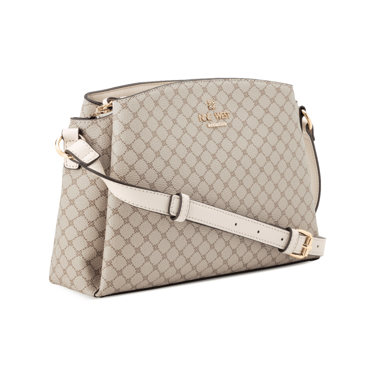 Click here for Nine West Luela Triple Compartment Crossbody prices