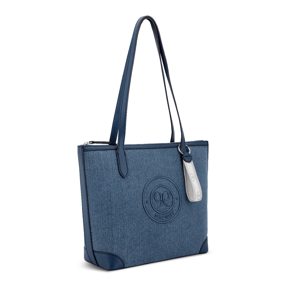 Click here for Nine West Galilee Solid Top Zip Tote prices