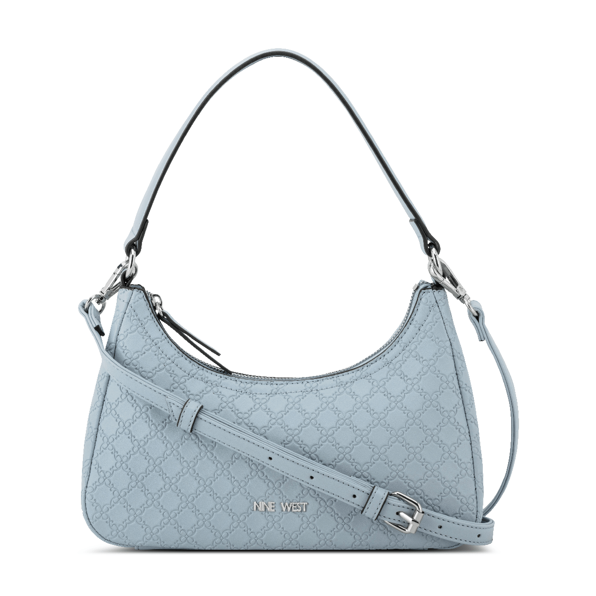 Click here for Nine West Bowie Mini Shoulder Bag - Ice Blue prices