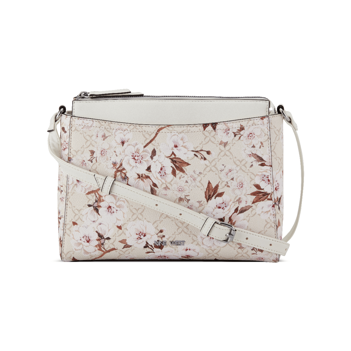 Click here for Nine West Bowie Mini Top Zip Crossbody prices