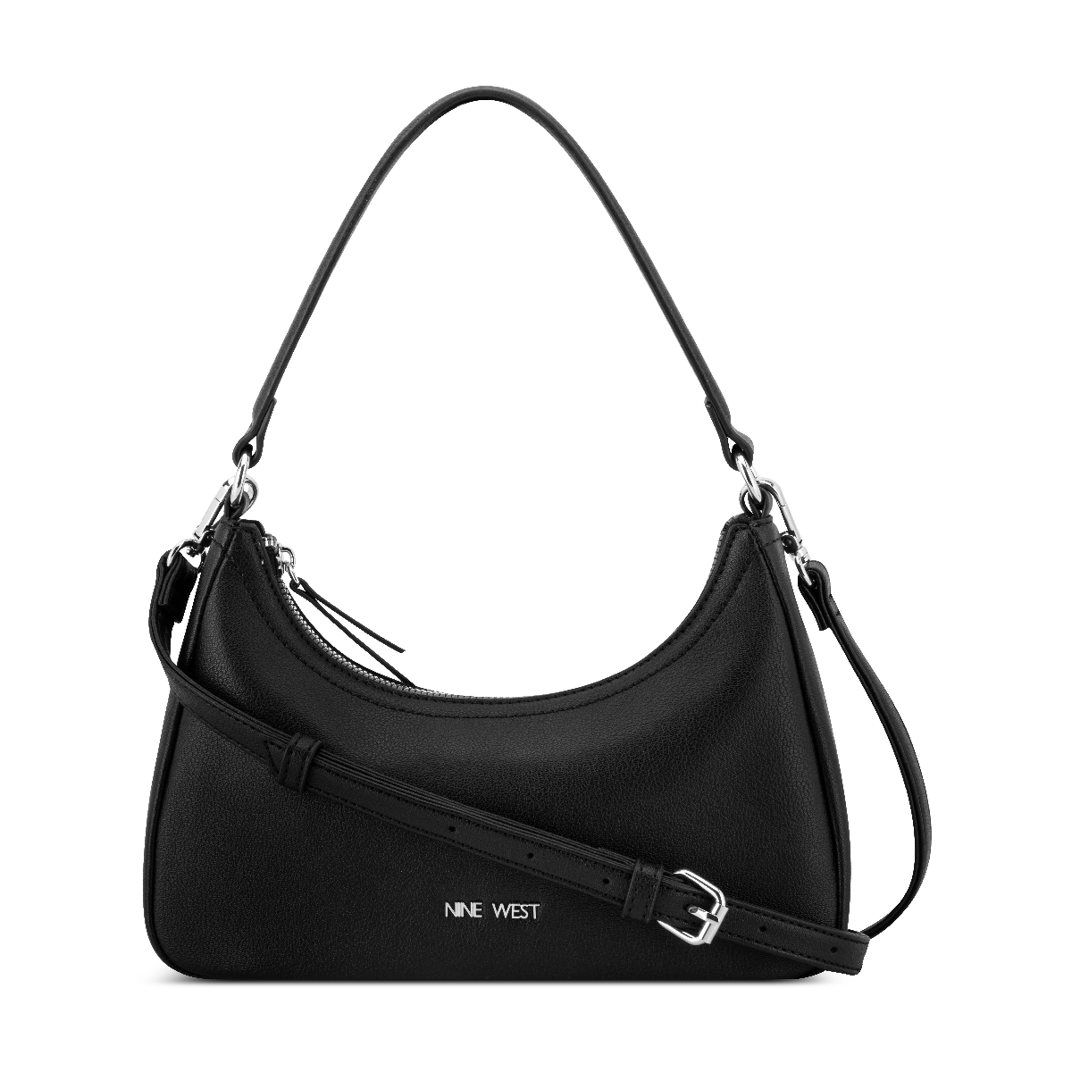 Click here for Nine West Bowie Mini Shoulder Bag - Black prices
