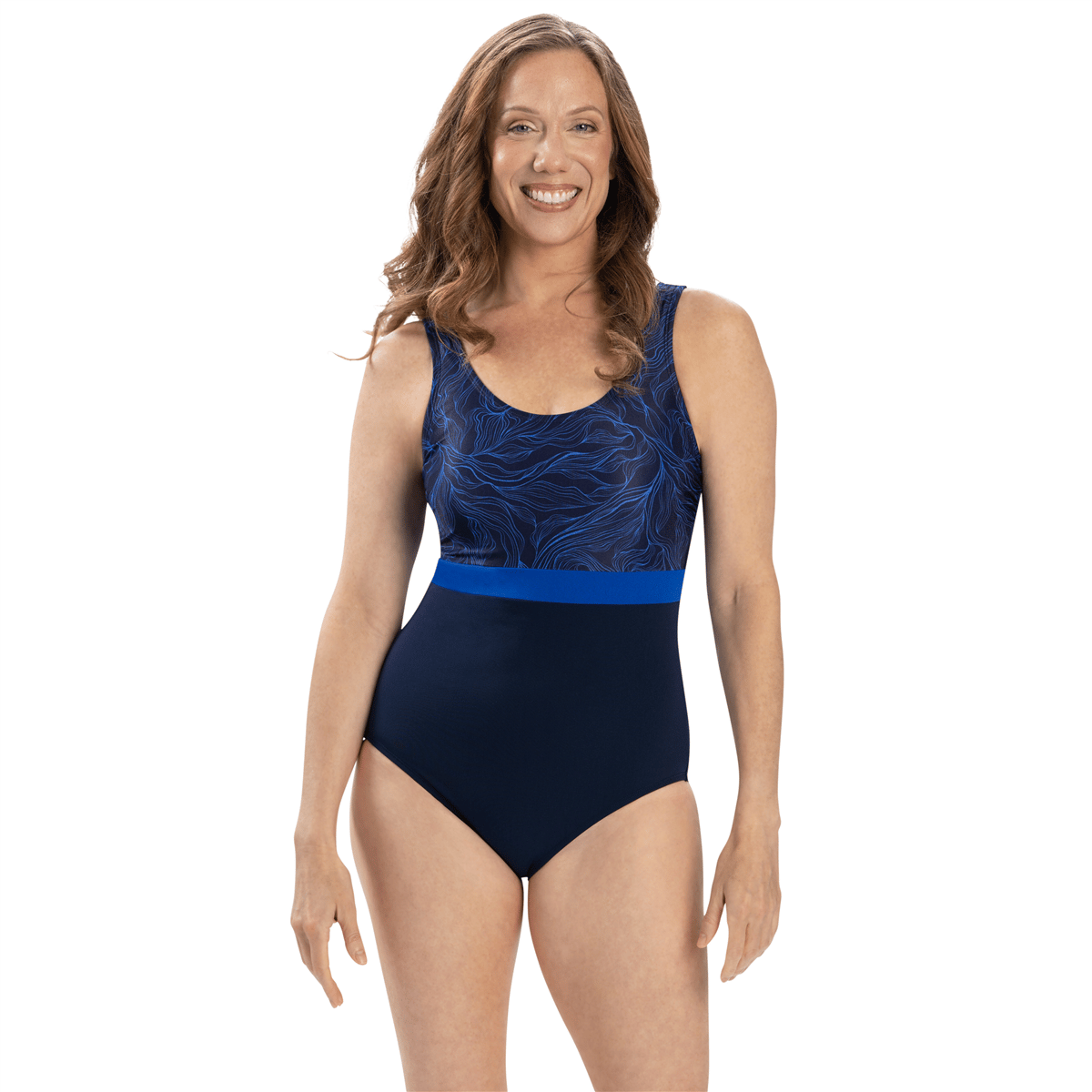 Click here for Womens Dolfin(R) Aquashape Namaste Scoop Back One... prices