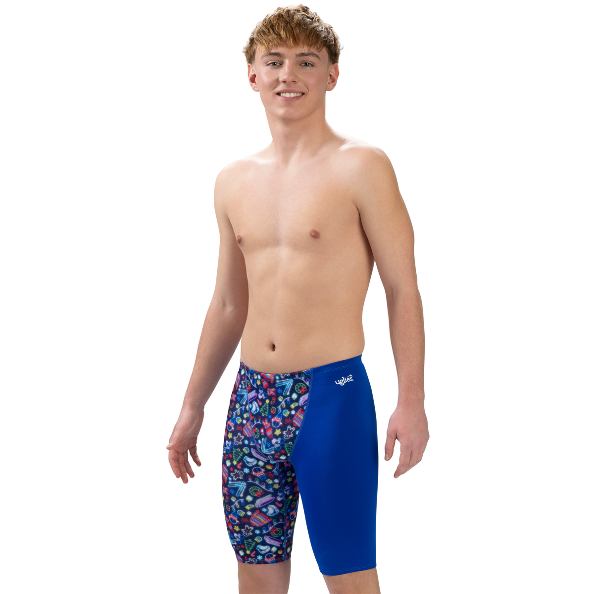 Click here for Mens Dolfin(R) Uglies Easy Freezy Jammer Swim Bott... prices