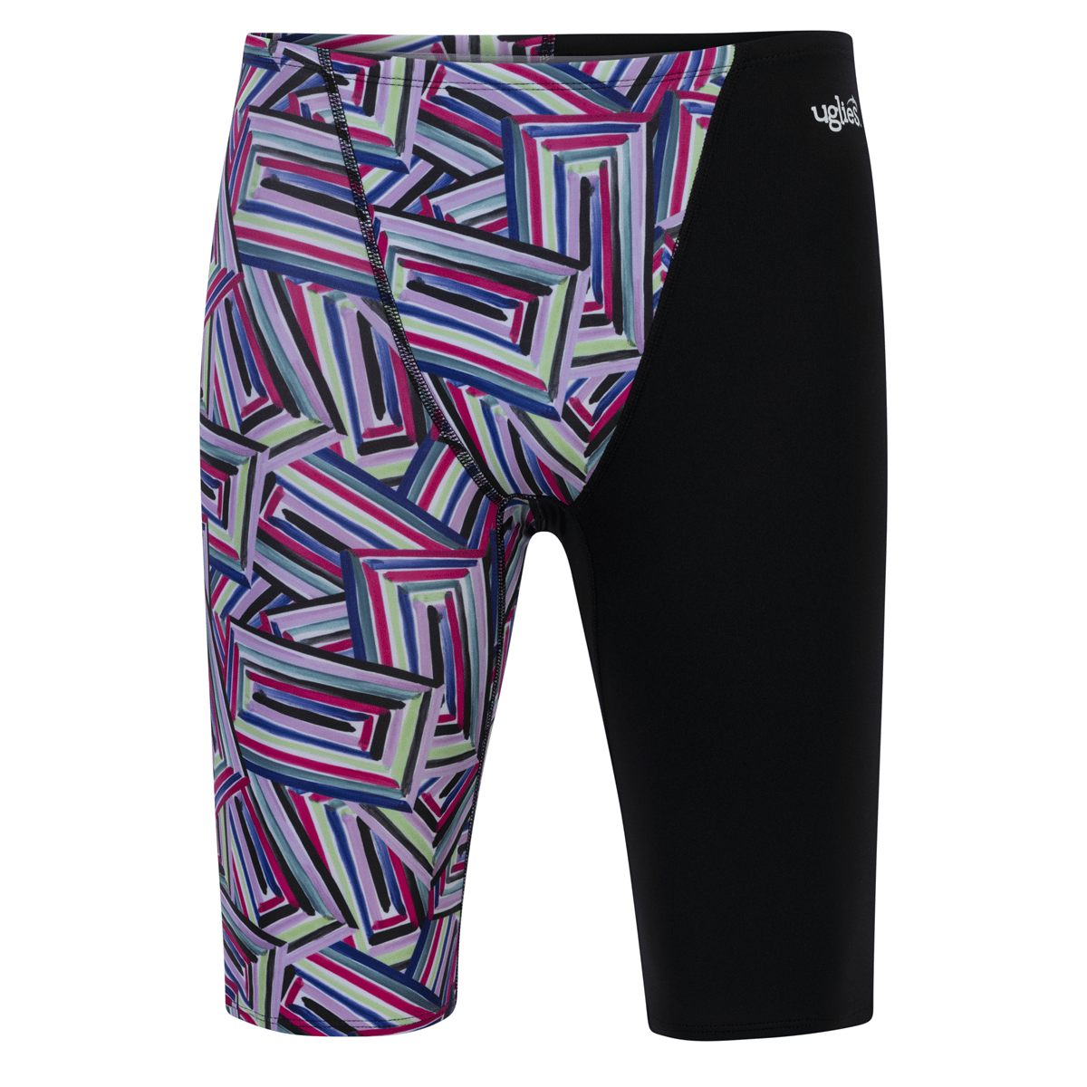 Click here for Dolfin Mens Print Jammer - Geometric prices