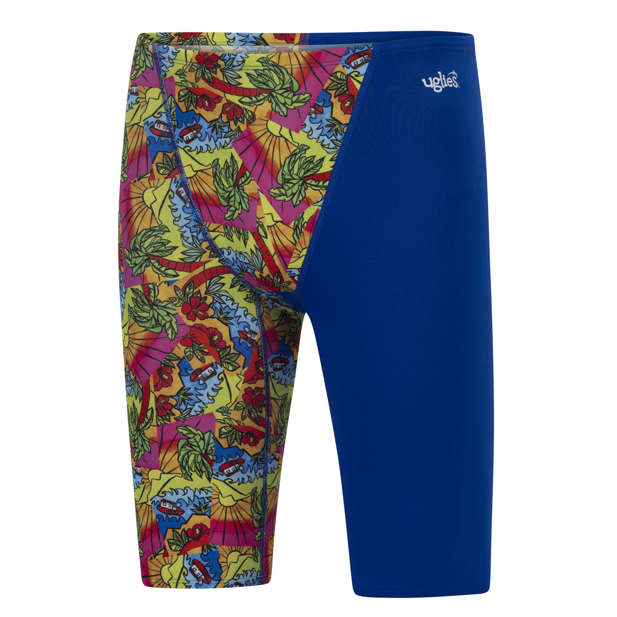 Click here for Dolfin Mens Print Jammer - Palms & Sun prices