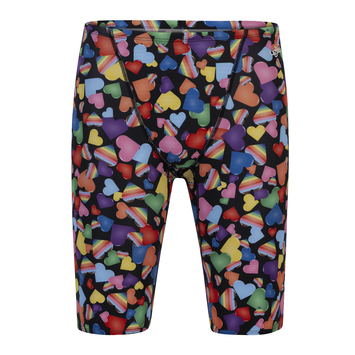 Click here for Dolfin Mens Print Jammer - Hearts prices