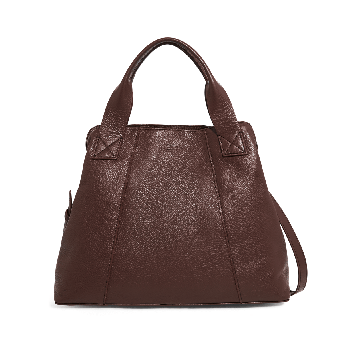 Click here for American Leather Co.Ada Triple Entry Satchel prices