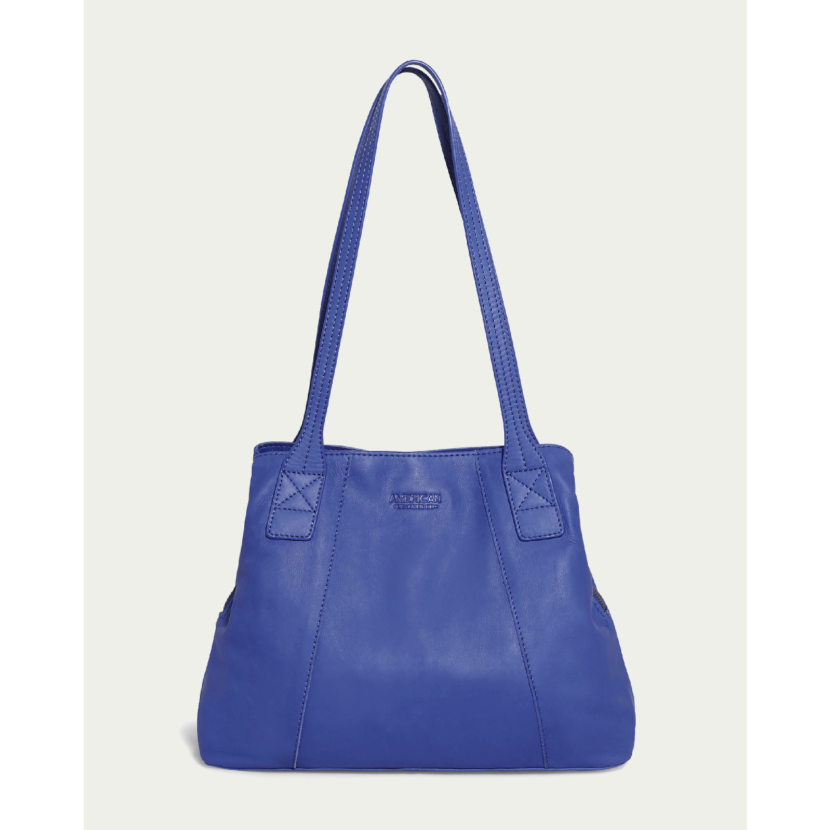 Click here for American Leather Co. Ada Triple Entry Tote prices