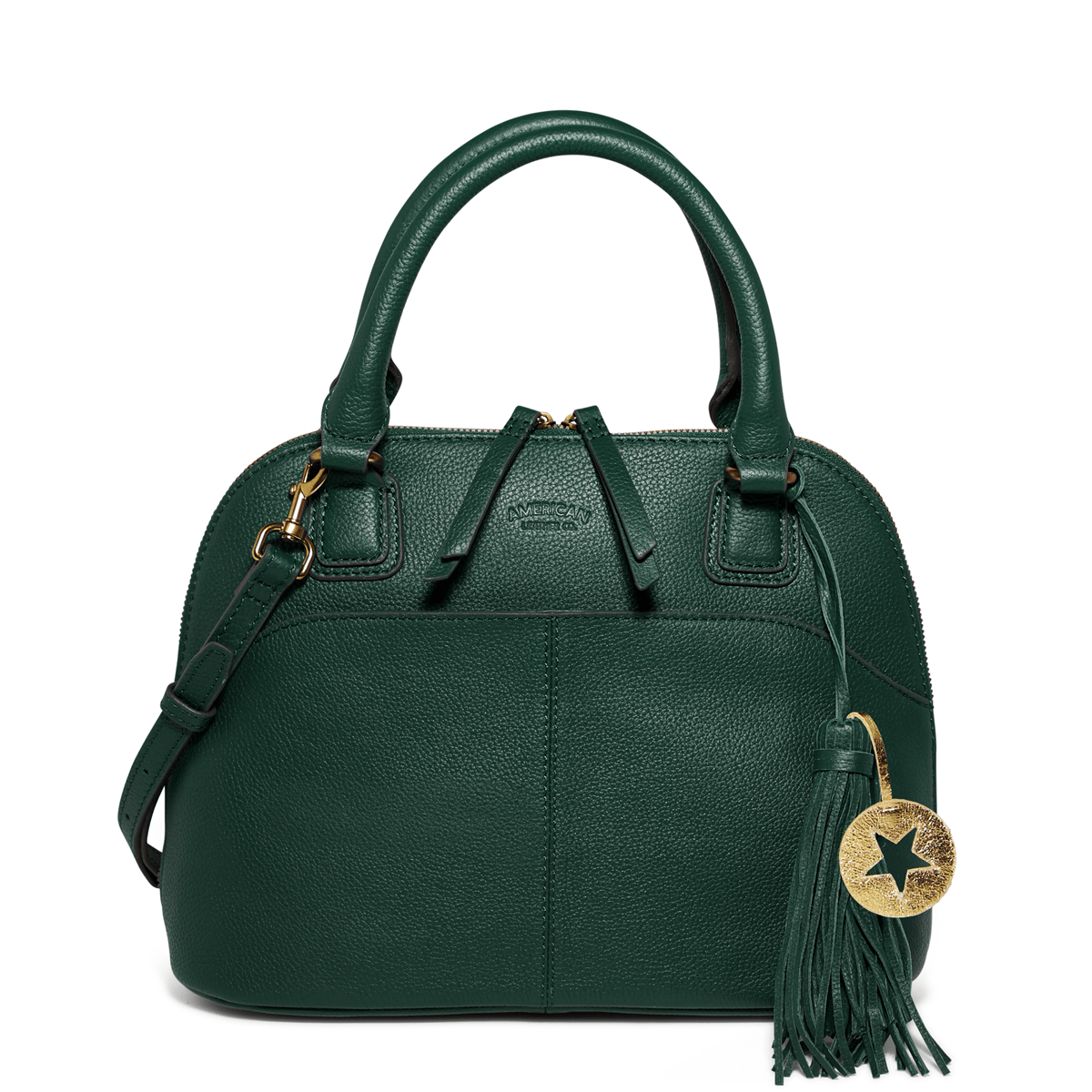 Click here for American Leather Co. Meadow Convertible Satchel prices