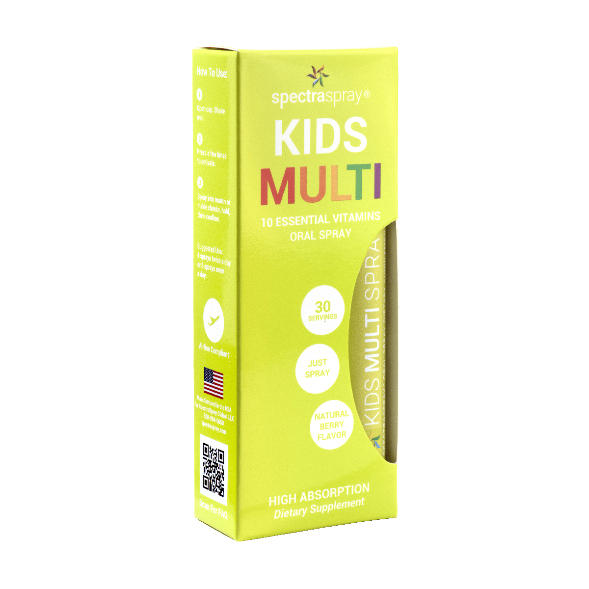 Click here for Spectraspray(R) Kids Multivitamin Oral Spray prices