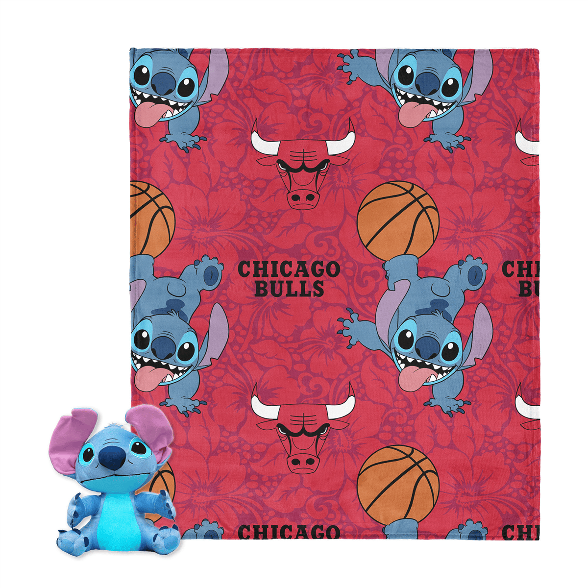 Click here for Northwest NBA Chicago Bulls Spin Stitch Pillow & T... prices