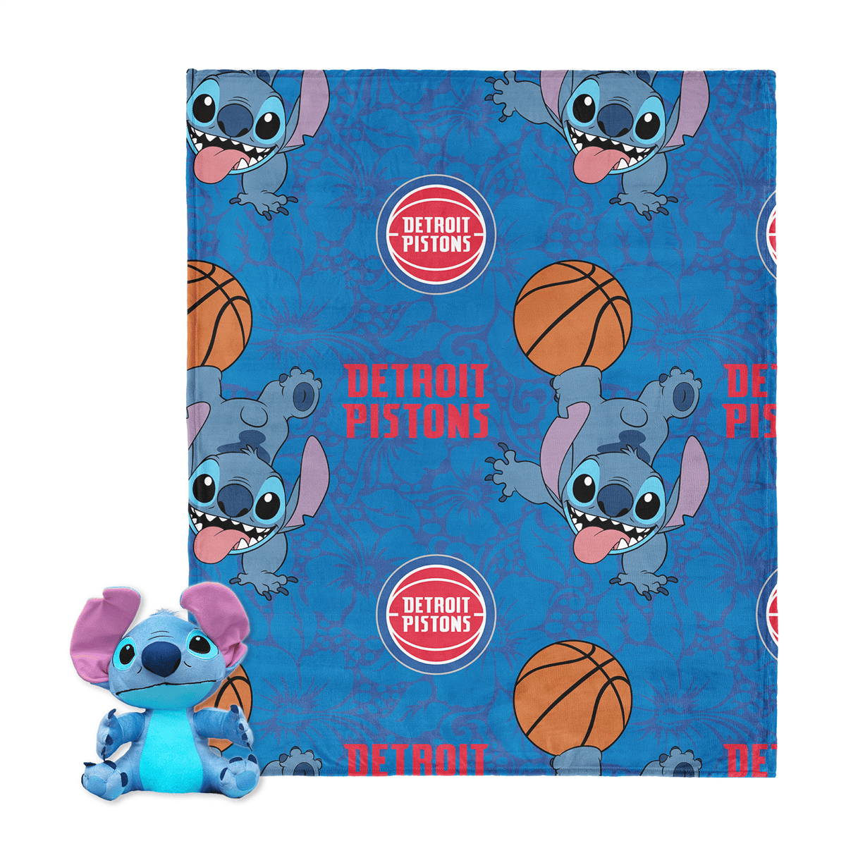 Click here for Northwest NBA Detroit Pistons Spin Stitch Pillow &... prices