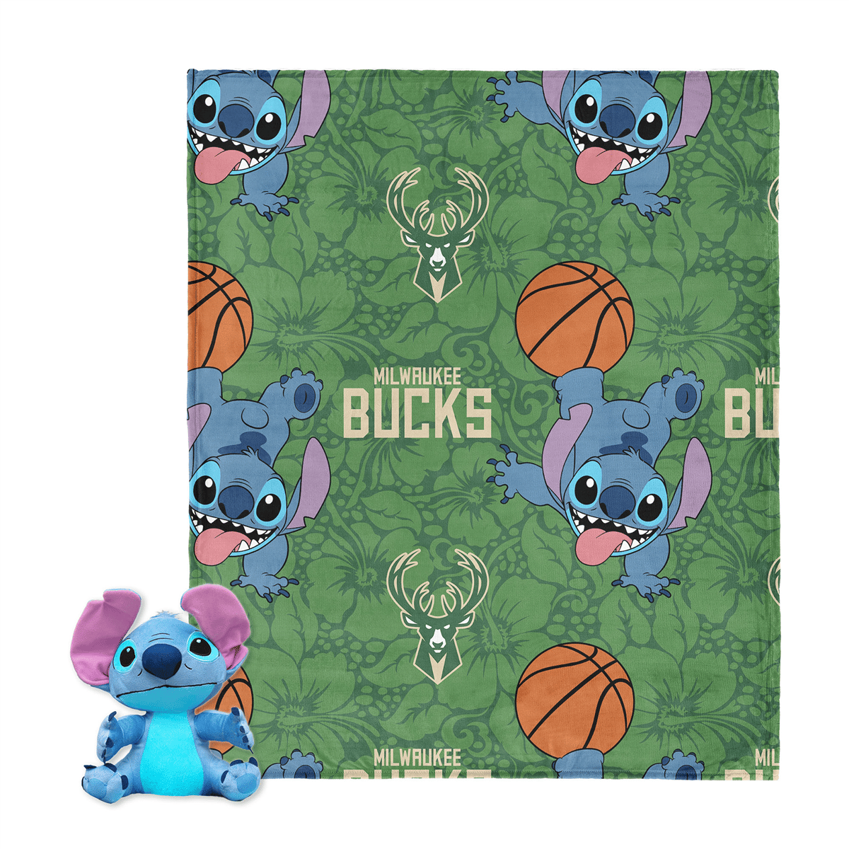 Click here for Northwest NBA Milwaukee Bucks Spin Stitch Pillow &... prices