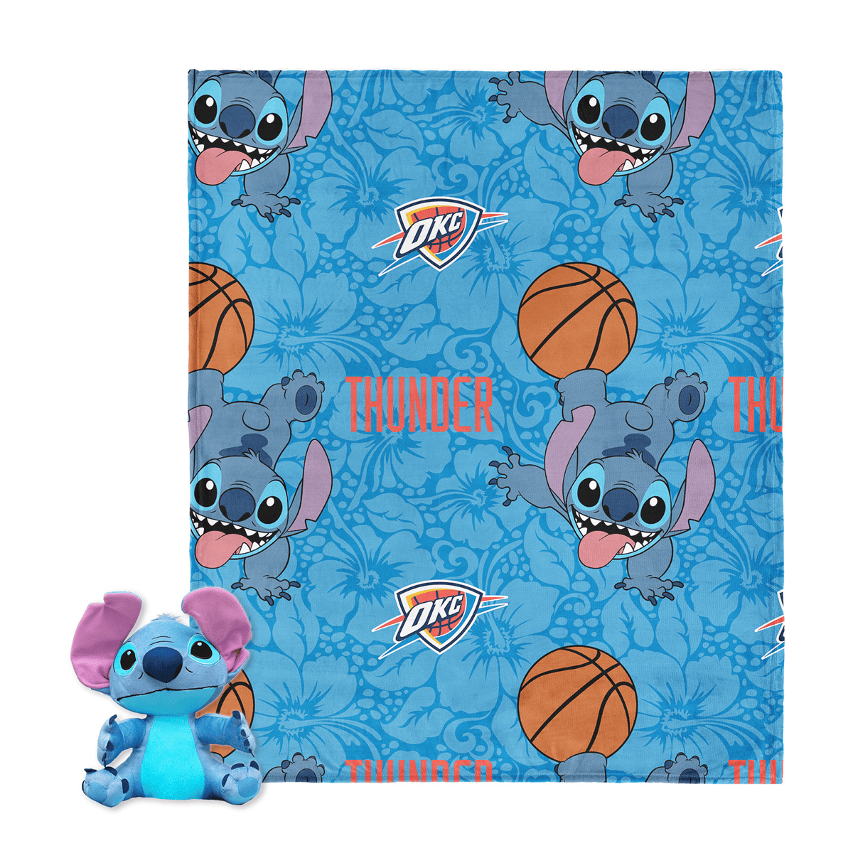 Click here for Northwest NBA Oklahoma City Thunder Stitch Pillow... prices