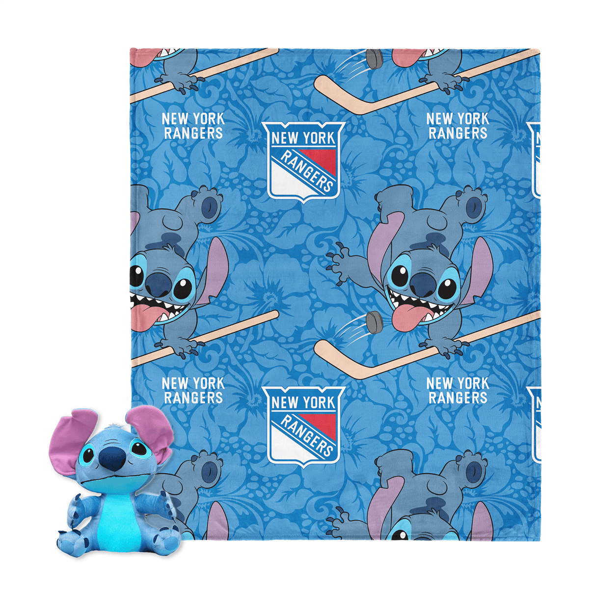 Click here for Northwest NHL New York Rangers Stitch Pillow & Thr... prices