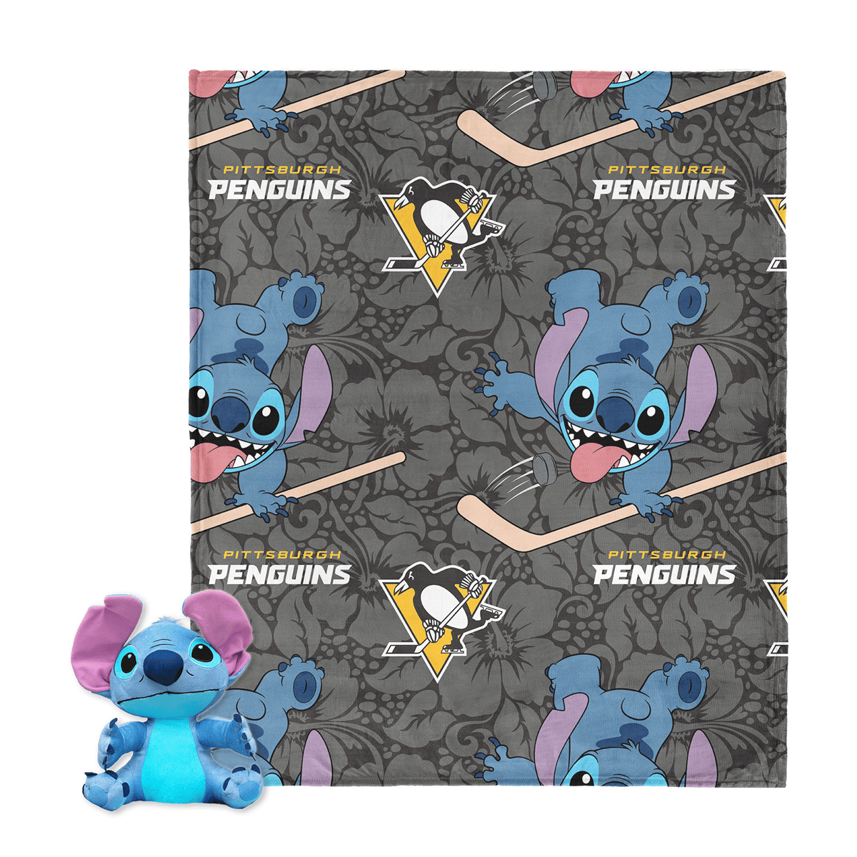 Click here for Northwest NHL Pittsburgh Penguins Stitch Pillow &... prices