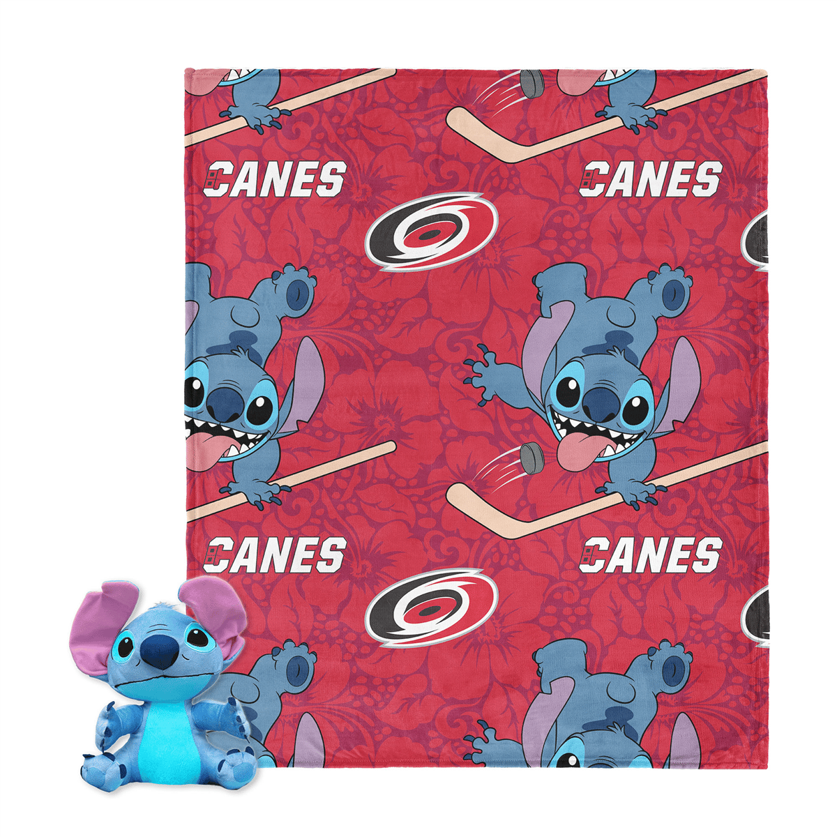 Click here for Northwest NHL Carolina Hurricanes Stitch Pillow &... prices