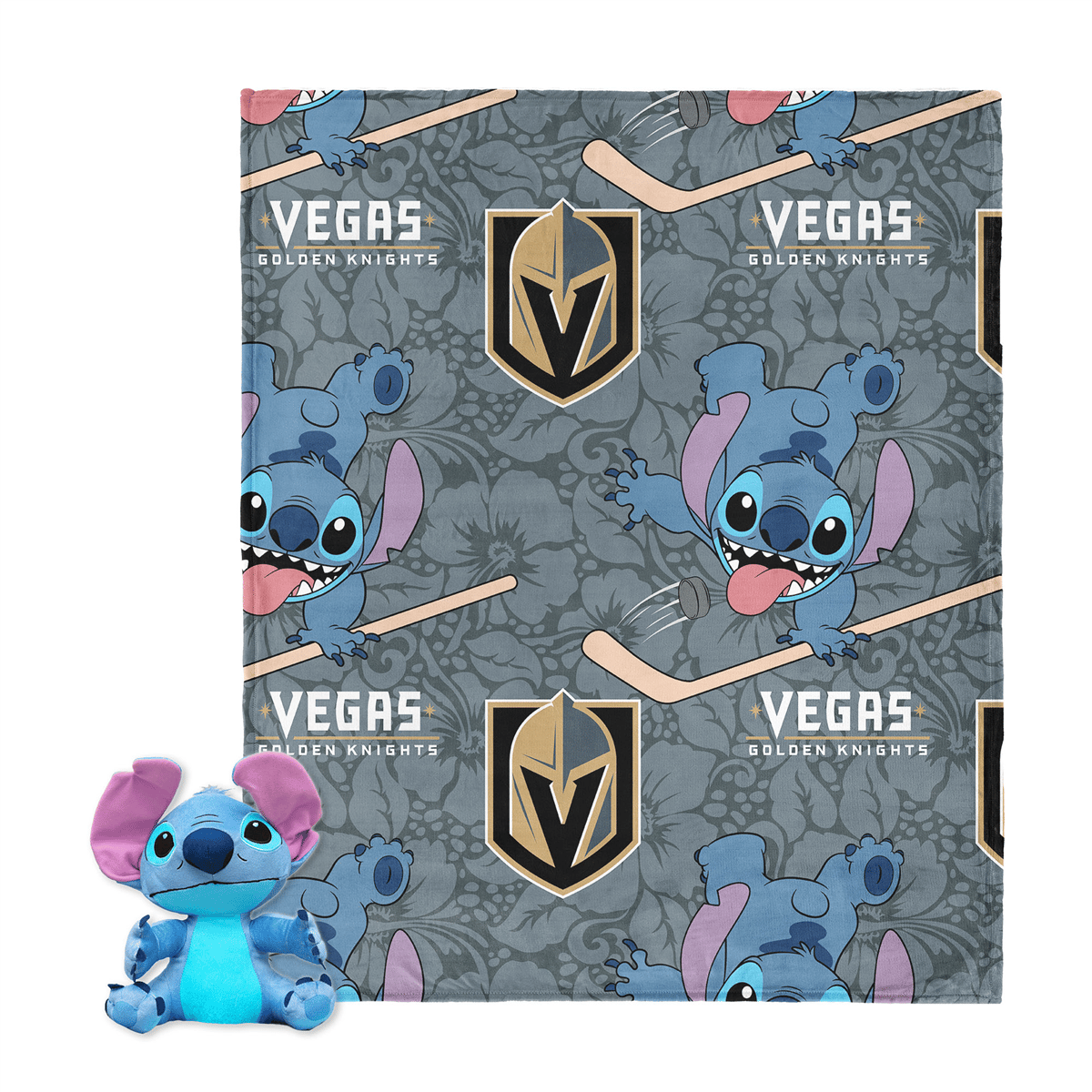 Click here for Northwest NHL Vegas Golden Knights Stitch Pillow &... prices