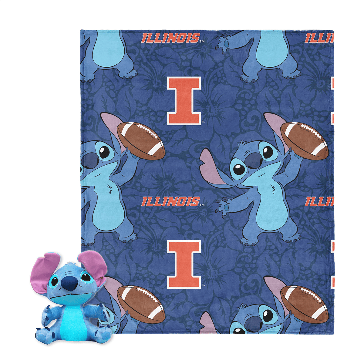 Click here for Northwest NCAA Illinois Fighting Illini Stitch Pil... prices