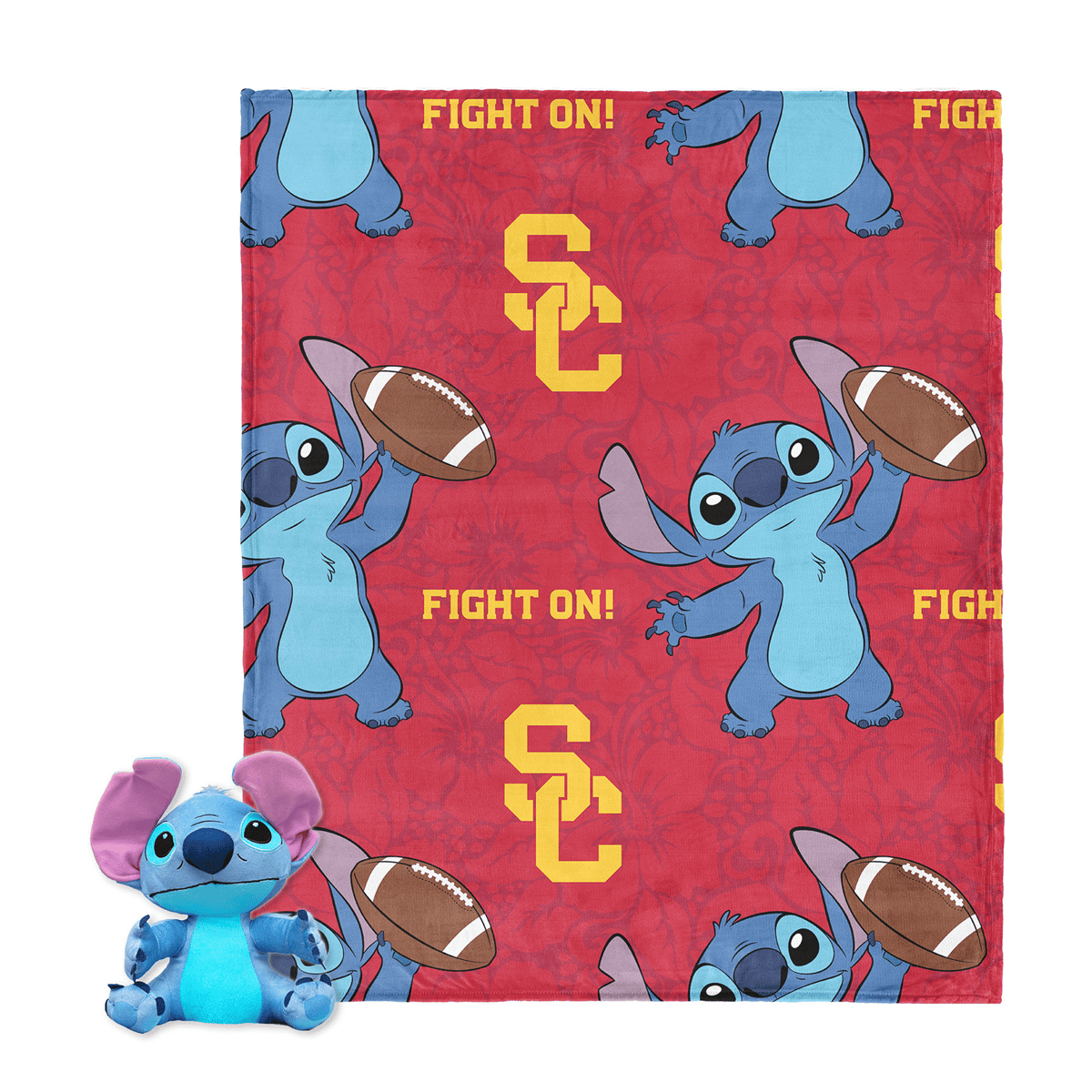 Click here for Northwest NCAA USC Trojans Spike Stitch Pillow & T... prices