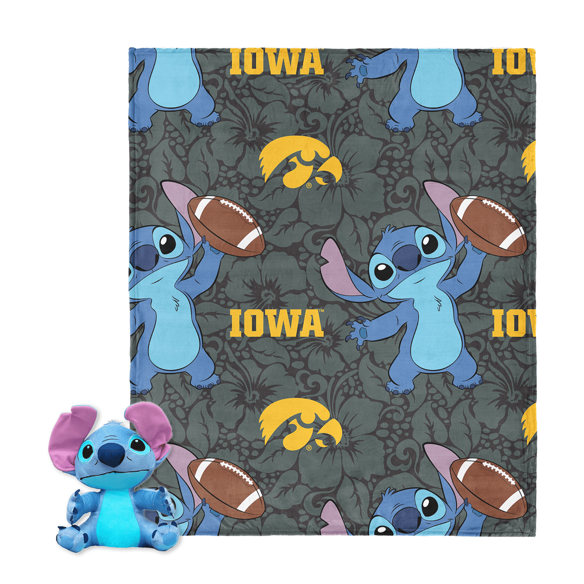 Click here for Northwest NCAA Iowa Hawkeyes Enroll Stitch Pillow... prices