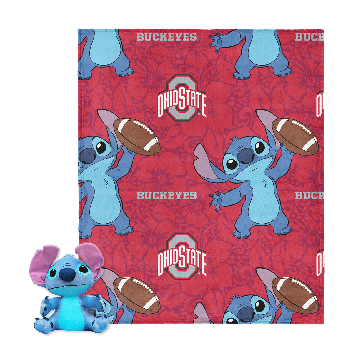 Click here for Northwest NCAA Ohio State Buckeyes Stitch Pillow &... prices