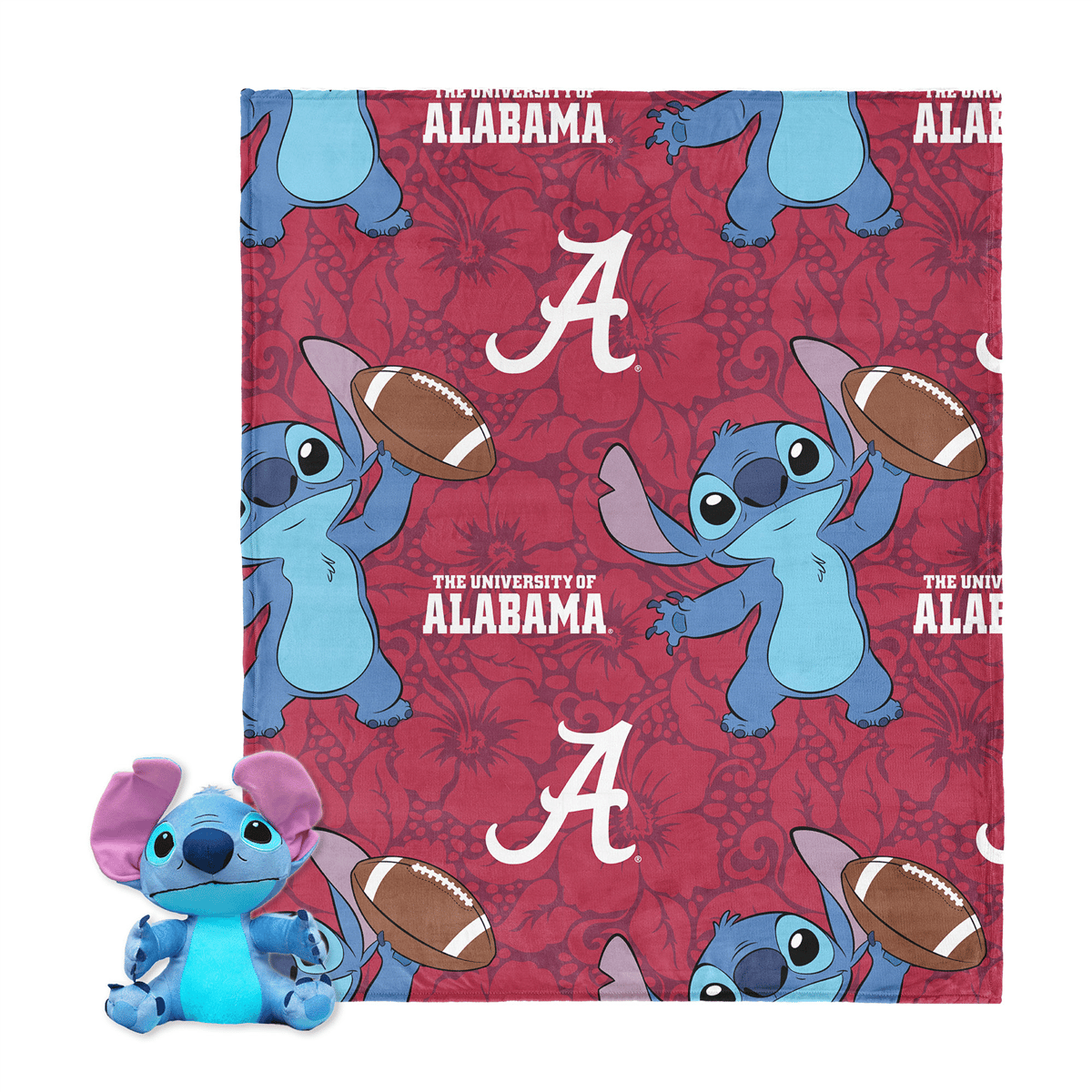 Click here for Northwest NCAA Alabama Crimson Tide Stitch Pillow... prices