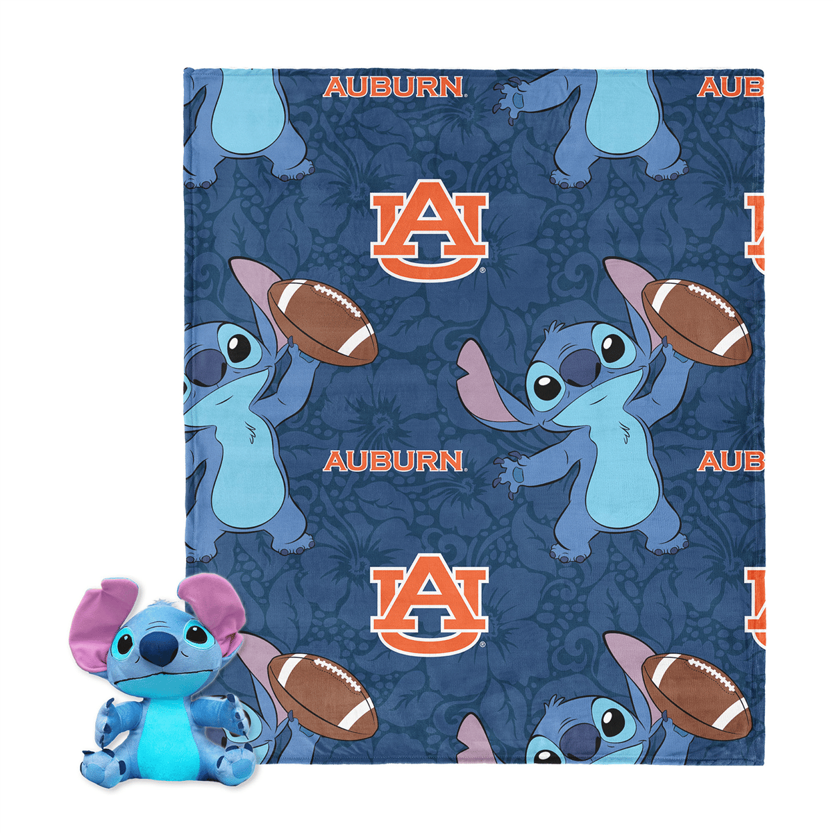 Click here for Northwest NCAA Auburn Tigers Enroll Stitch Pillow... prices