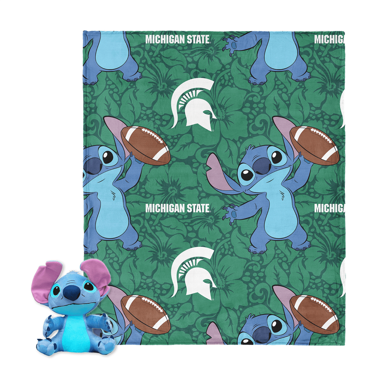 Click here for Northwest NCAA Michigan State Spartans Stitch Pill... prices