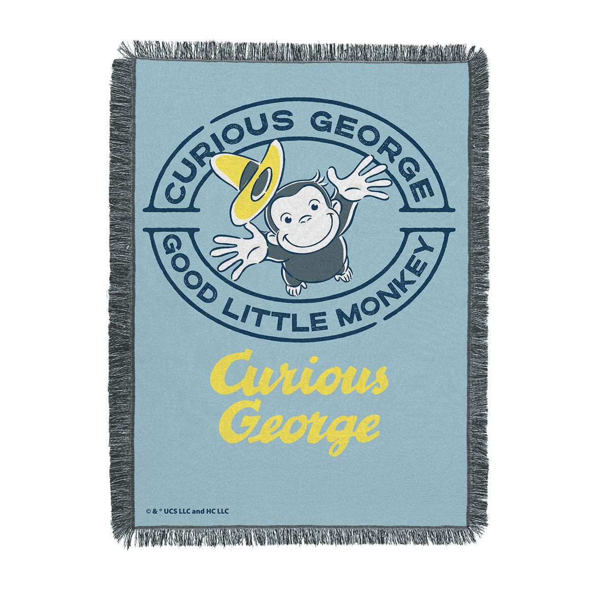 Click here for Northwest Universal Curious George Good Little Mon... prices