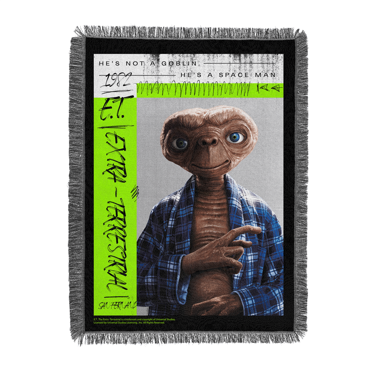 Click here for Northwest Universal Et Hes not a Goblin Tapestry T... prices