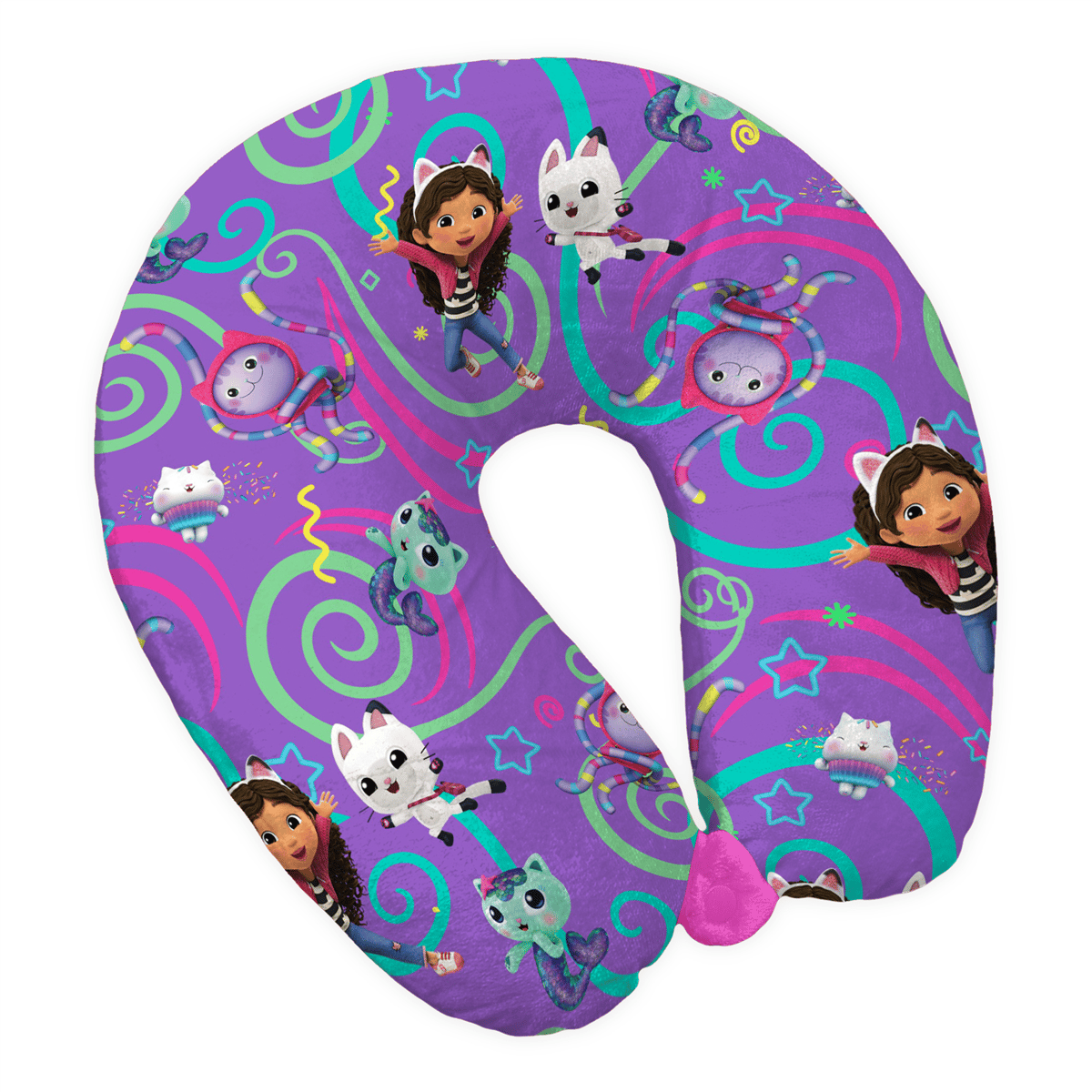 Click here for Northwest Gabbys Dollhouse Party Moves Neck Pillow prices