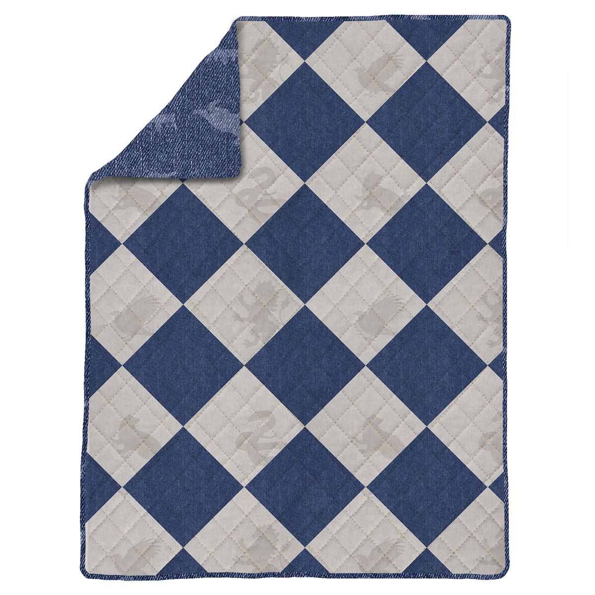Click here for Northwest Harry Potter Herald Call Quilted Throw B... prices