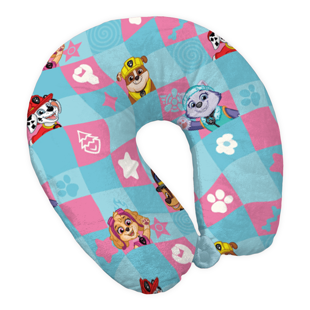 Click here for Northwest Paw Patrol Wavy Time Neck Pillow prices