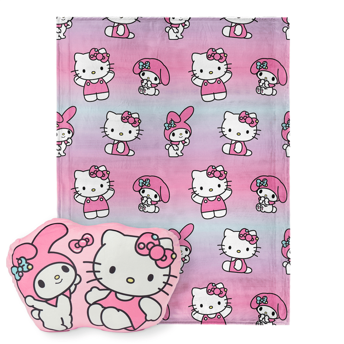 Click here for Northwest Hello Kitty Hello Bun Silk Touch Throw &... prices