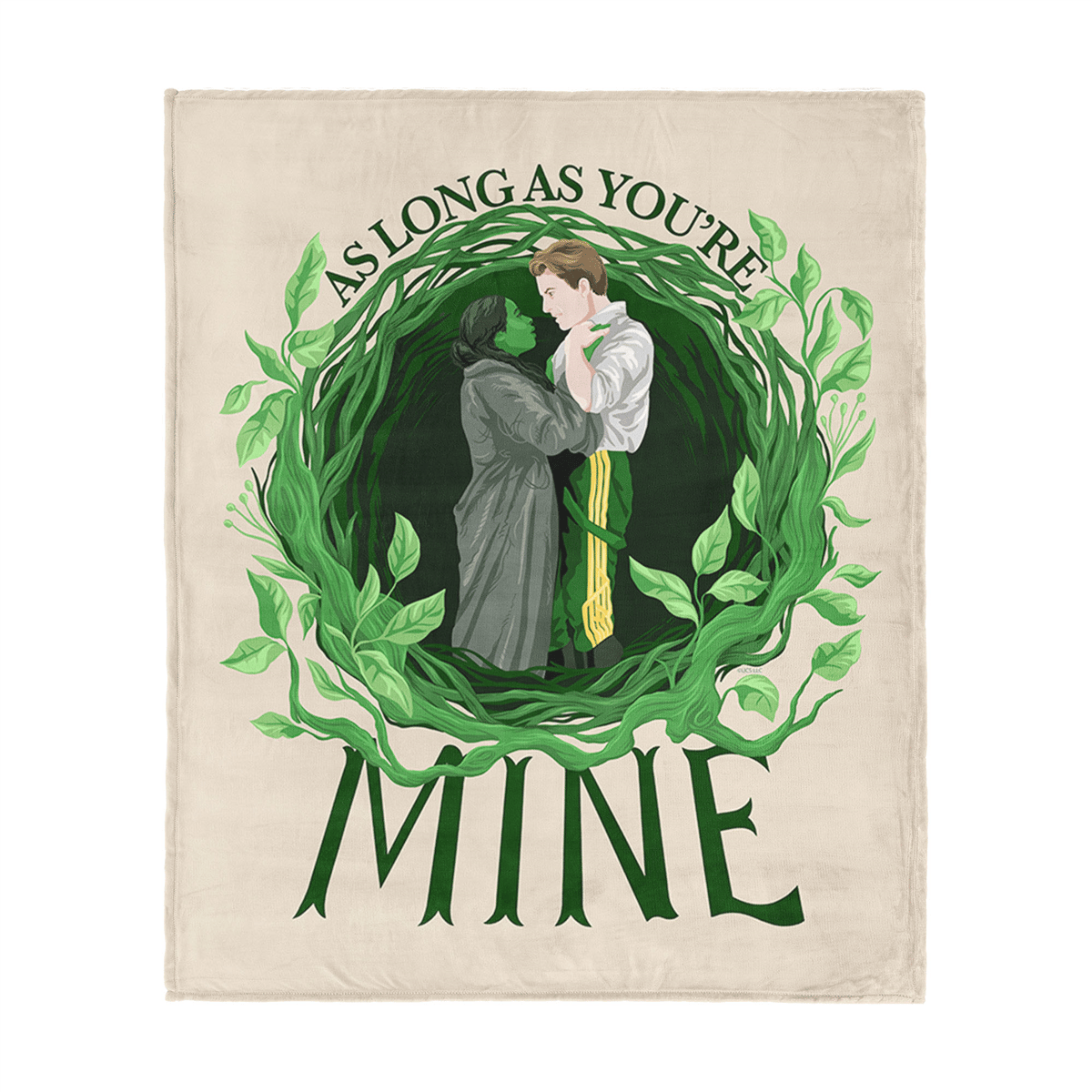 Click here for Northwest Wicked 2 Youre Mine Silk Touch Throw Bla... prices