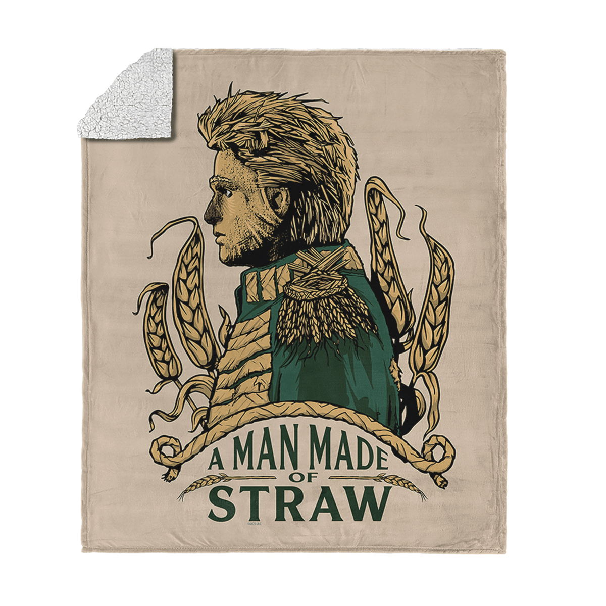 Click here for Northwest Wicked 2 Made Of Straw Silk Touch Sherpa... prices