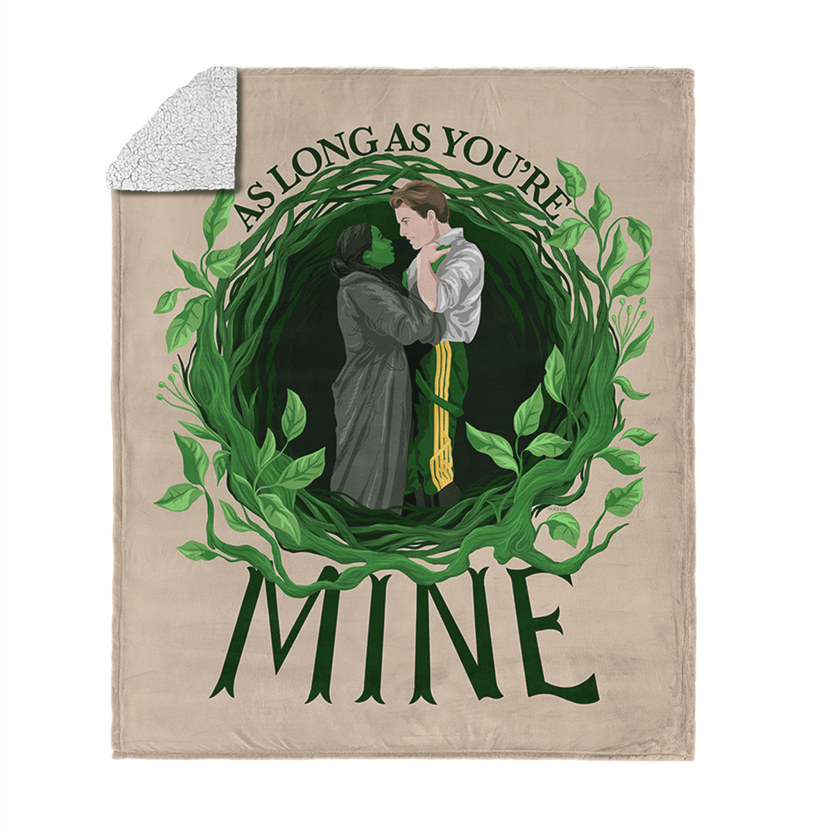 Click here for Northwest Wicked 2 Youre Mine Silk Touch Sherpa Th... prices