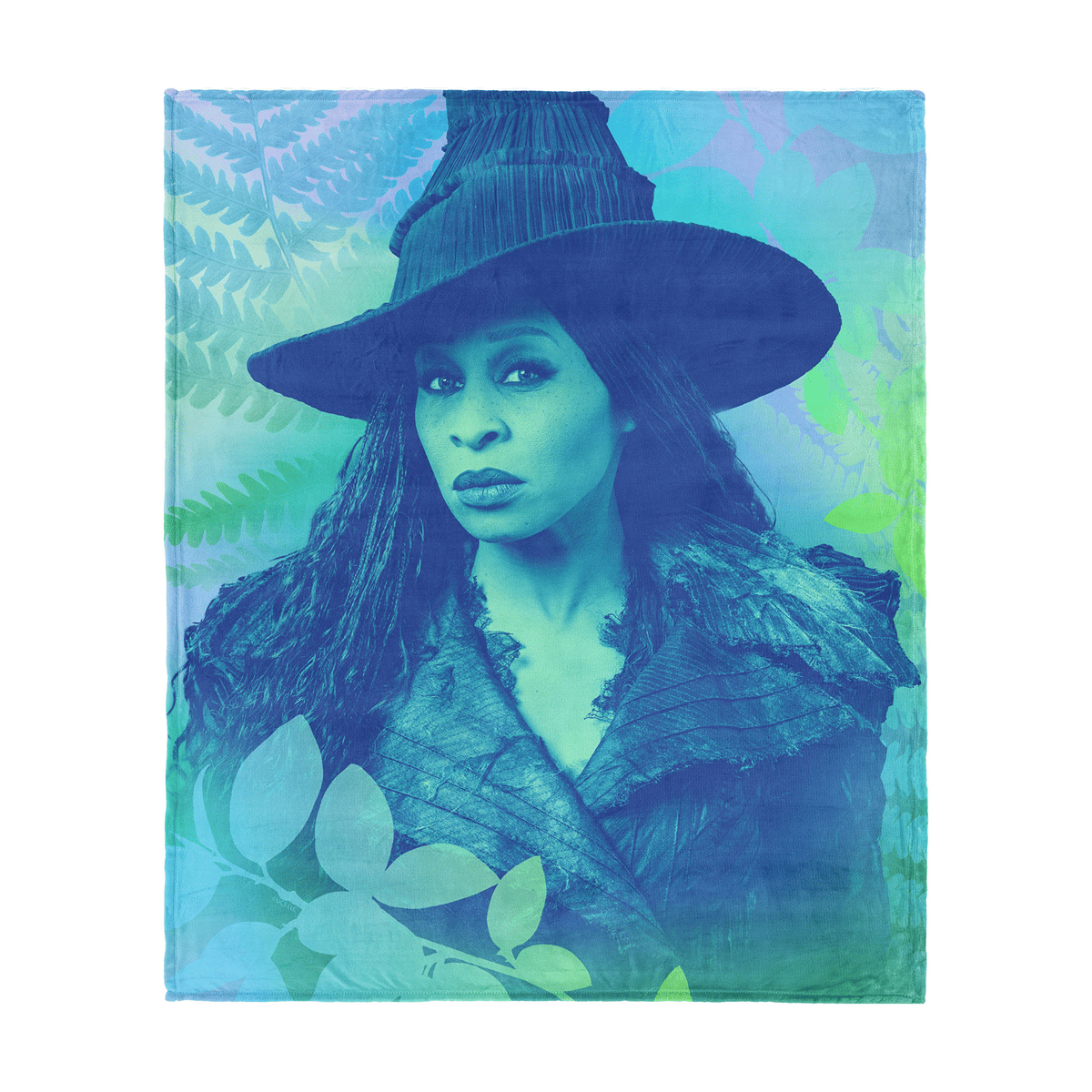 Click here for Northwest Wicked 2 Greenery Silk Touch Throw Blank... prices