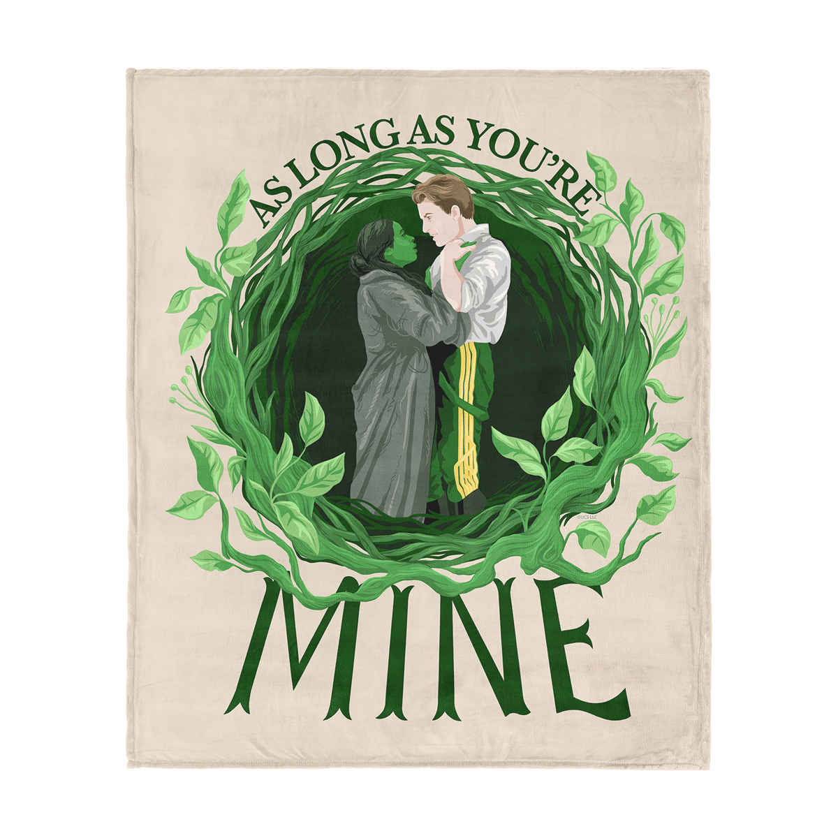 Click here for Northwest Wicked 2 Youre Mine Silk Touch Throw Bla... prices