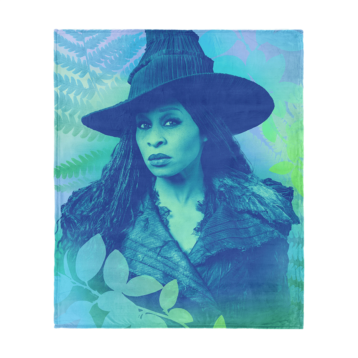 Click here for Northwest Wicked 2 Greenery Silk Touch Throw Blank... prices