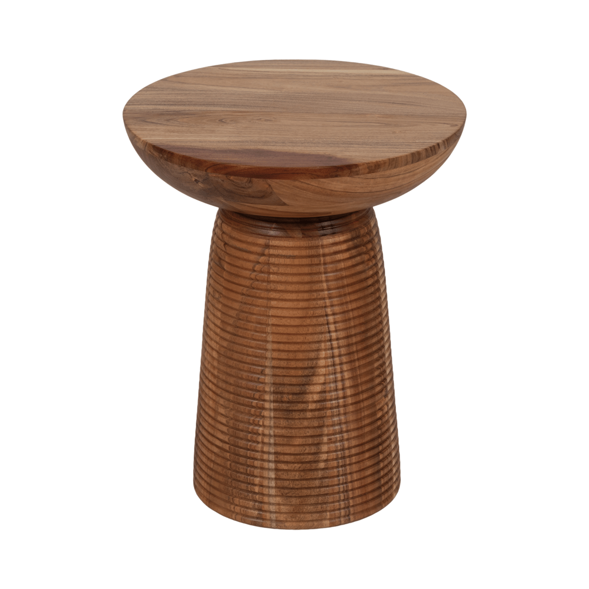 Click here for Sagebrook Home 20in. Natural Grooved Base Wood Acc... prices