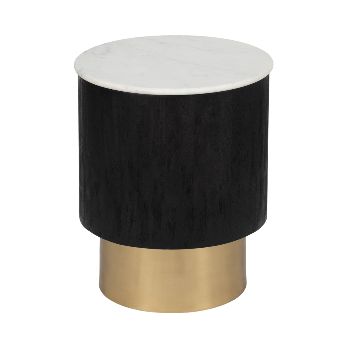 Click here for Sagebrook Home 20in. Marble Top Gold Pedestal Acce... prices