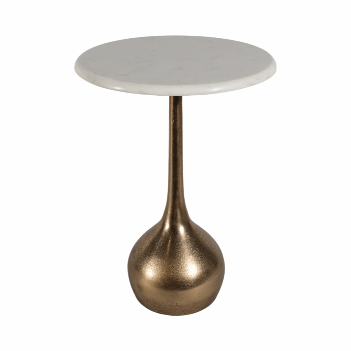 Click here for Sagebrook Home Modern Stone Marble Top Accent Tabl... prices