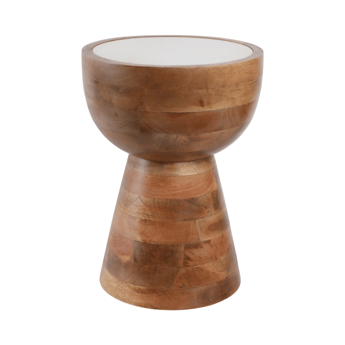 Click here for Sagebrook Home Modern Marble Top & Mango Wood Acce... prices