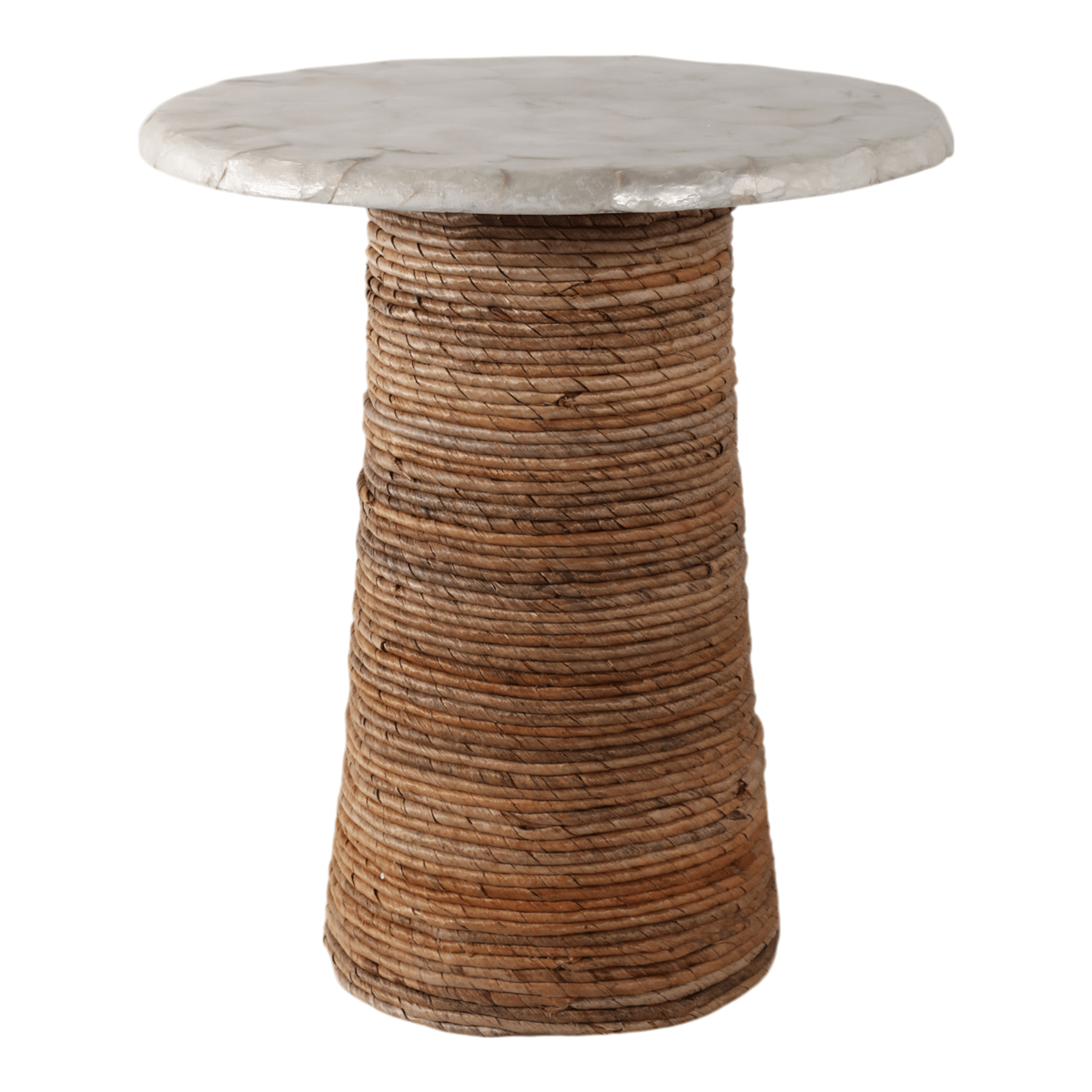 Click here for Sagebrook Home 20in. Coastal Shell & Woven Capiz A... prices