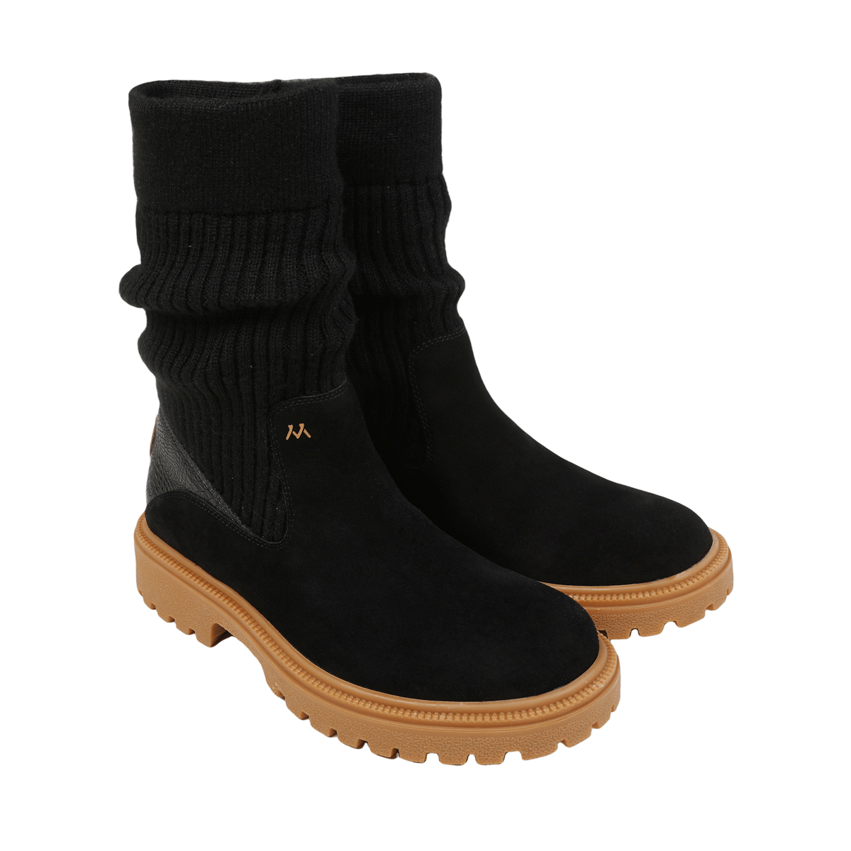 Click here for Womens Mykos Maria Mid Calf Chelsea Boots prices